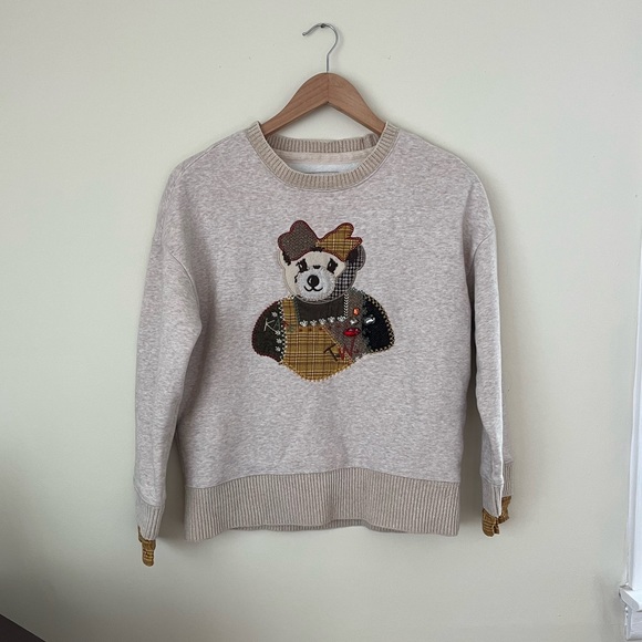 Teenie Weenie | Sweaters | Teenie Weenie Bear Sweatshirt | Poshmark
